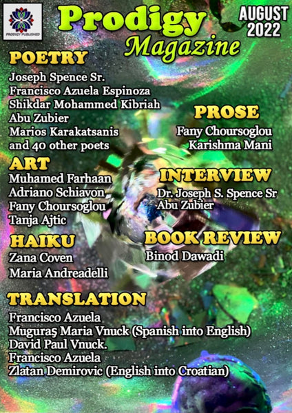Prodigy Magazine-August 2022