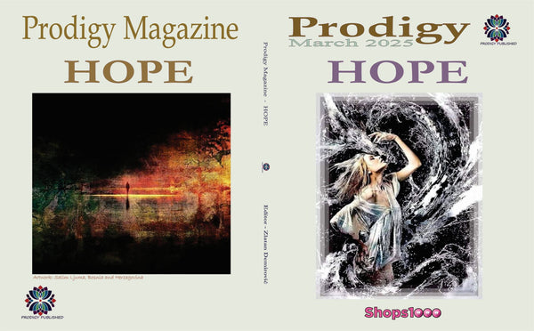 PRODIGY MAGAZINE, HOPE, March 2025